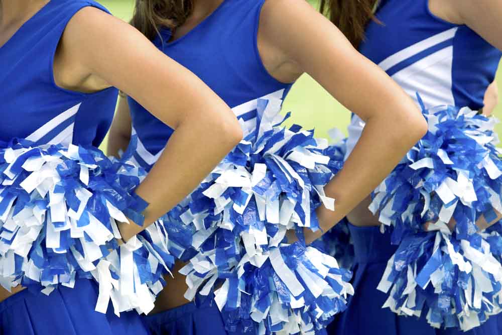 Cheerleading Accidents - Jonathan Perkins Injury Lawyers